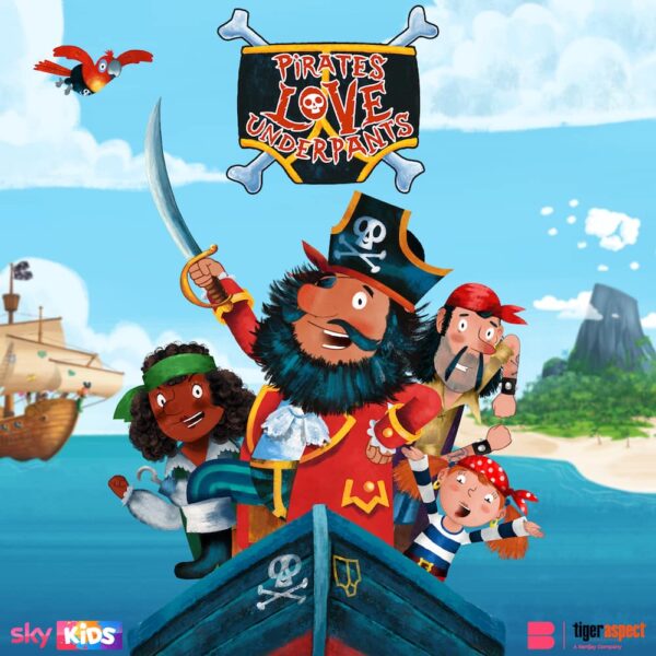 Pirates Love Underpants! – David Schweitzer