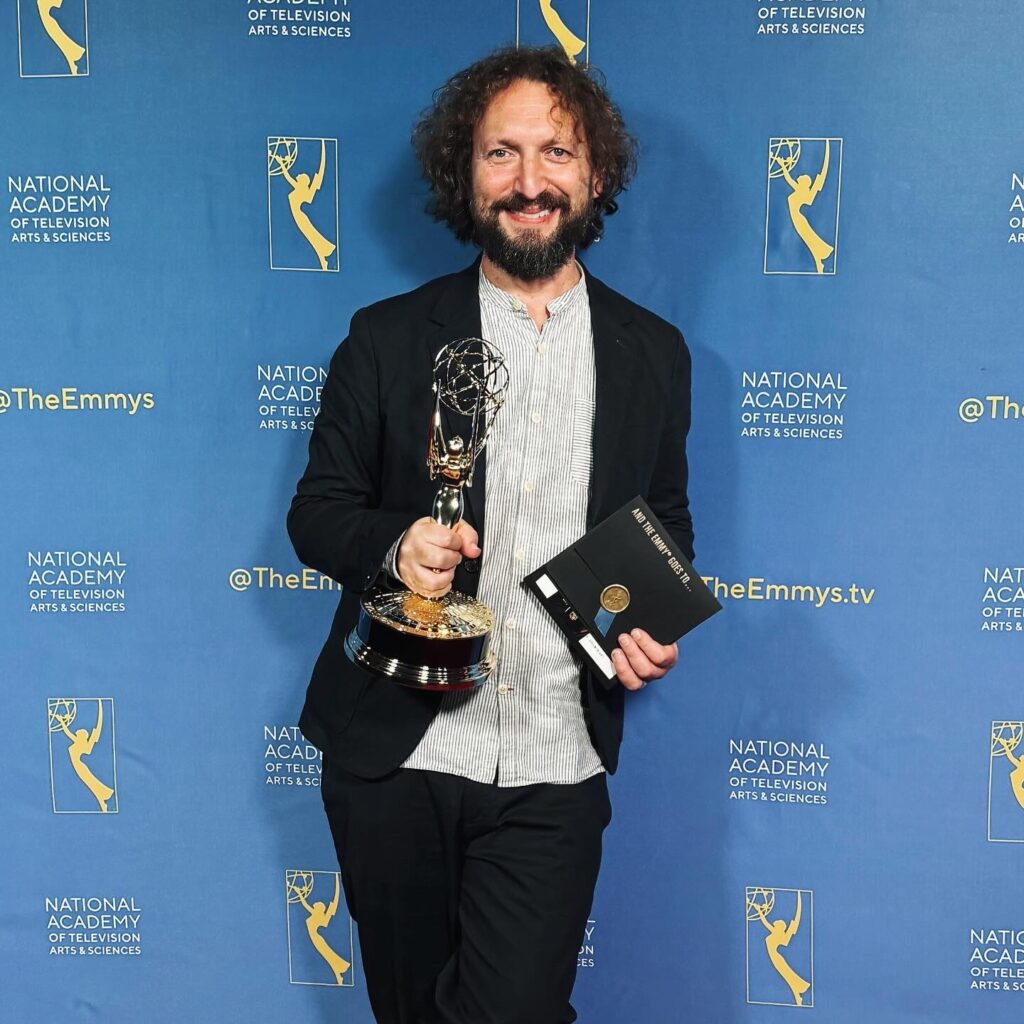 WWII score wins an Emmy! – David Schweitzer